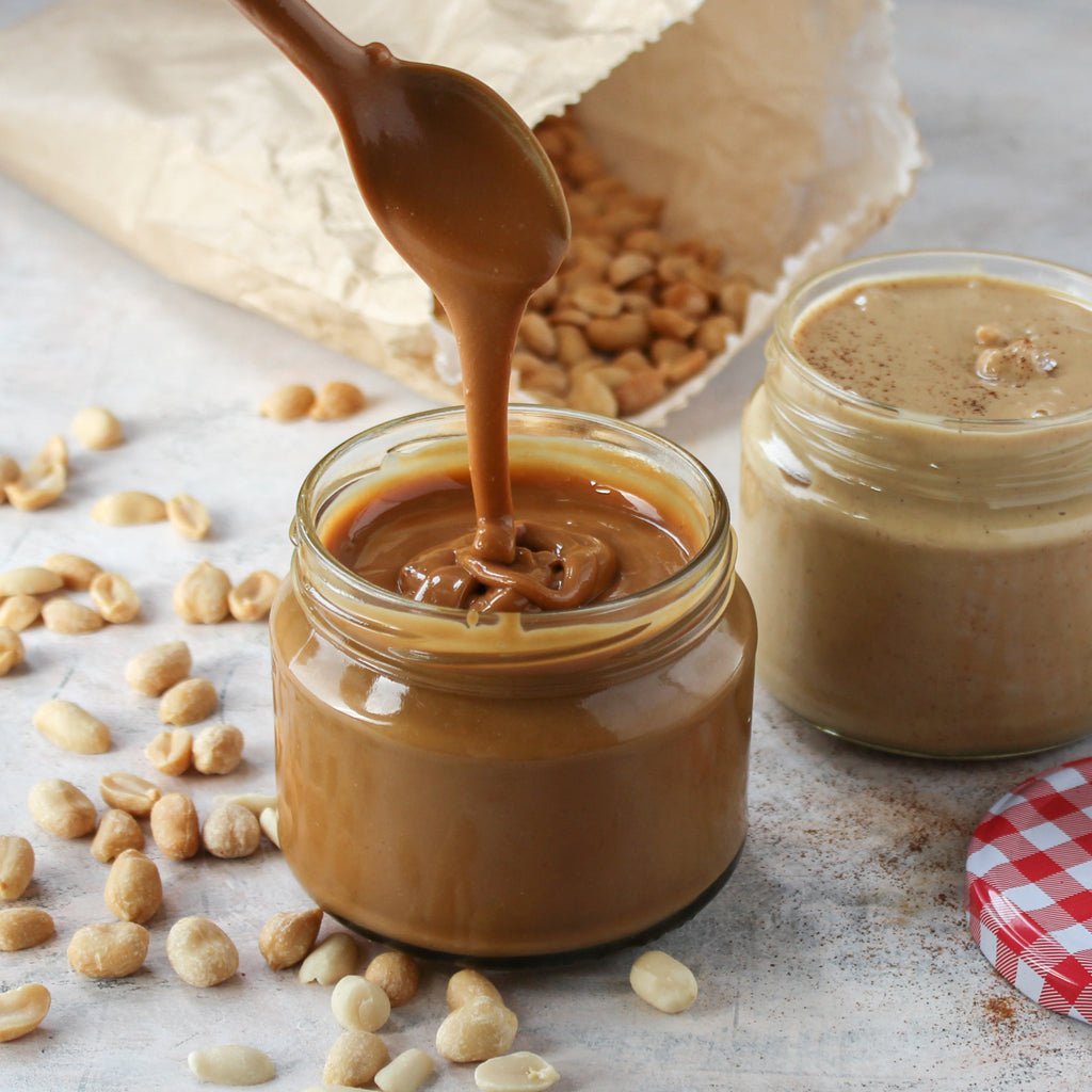 Health Benefits of Eating Crimson Food Peanut Butter